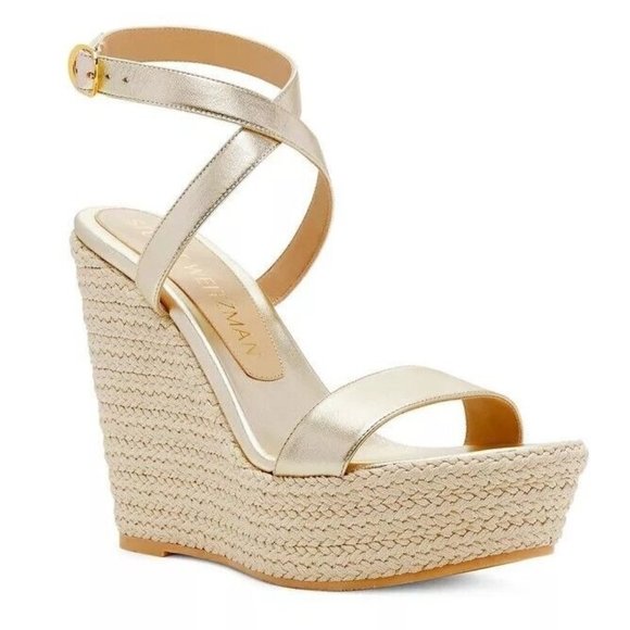 Stuart Weitzman | Shoes | 55 Stuart Weitzman Alex Platform 55 Wedge ...